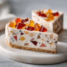 Terrrazzo Cheesecake Cake – Zesti Cook