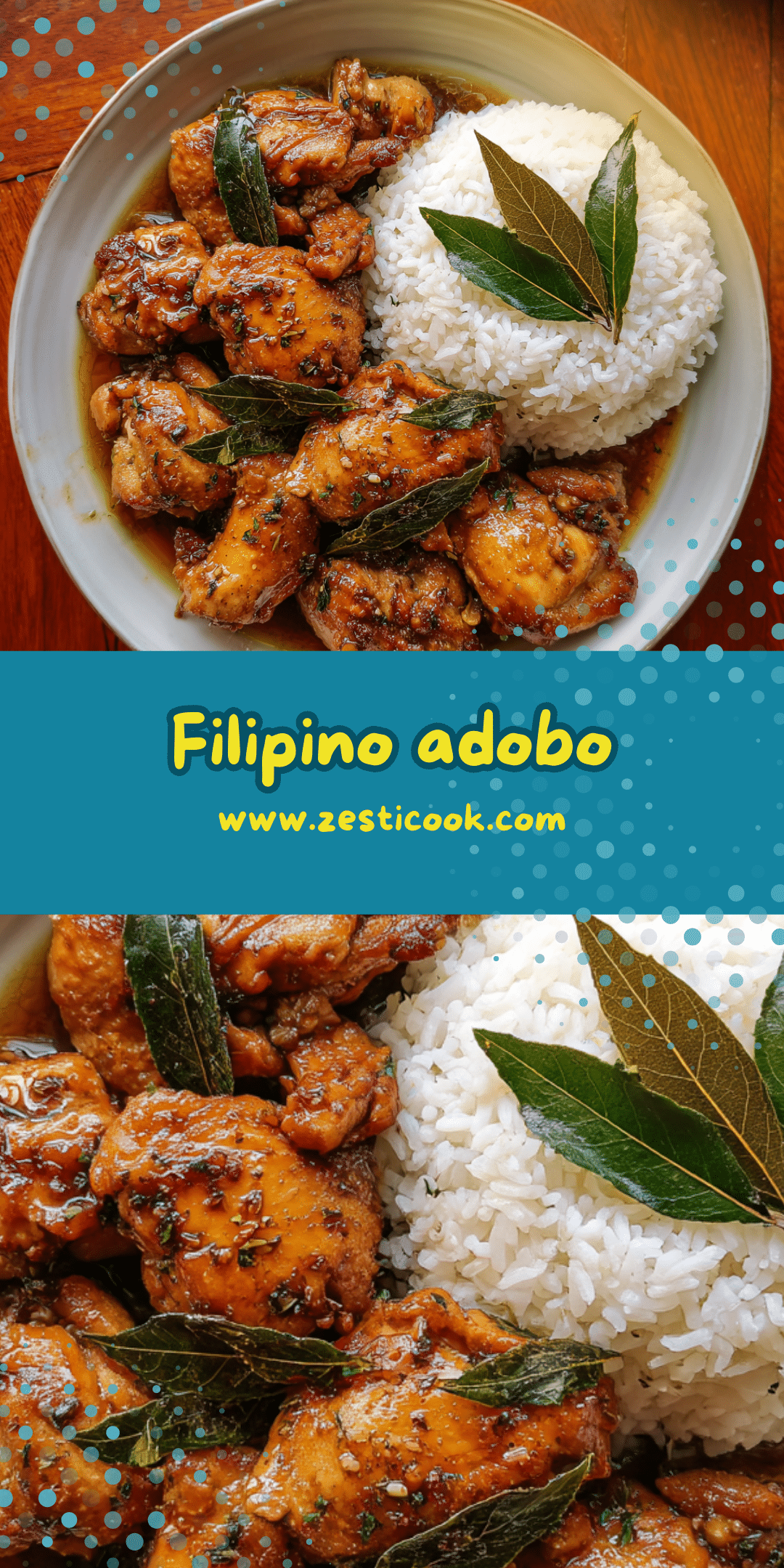 Filipino Adobo Without Soy Sauce – Zesti Cook