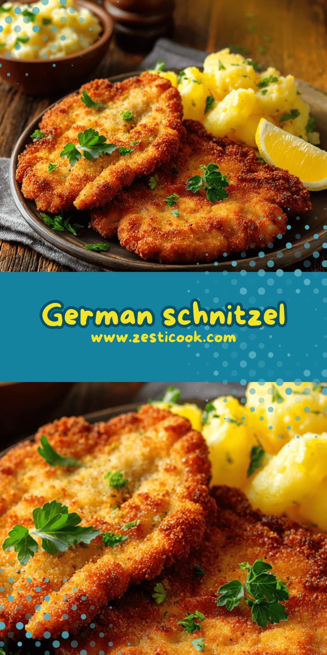German Schnitzel – Zesti Cook