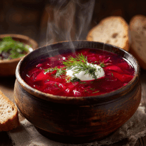 Russian Borscht – Zesti Cook