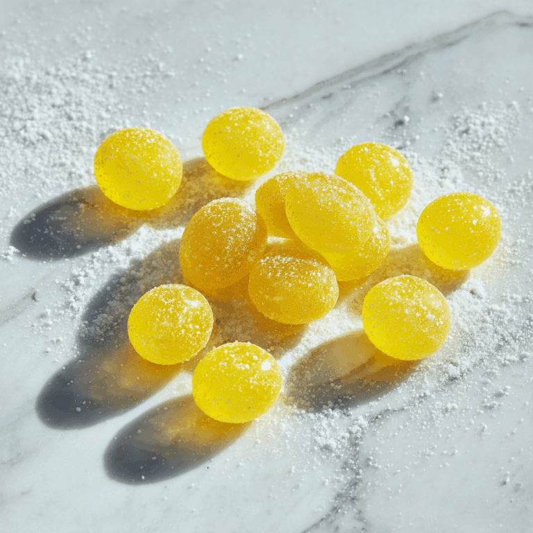 Lemon Drops Recipe – Zesti Cook