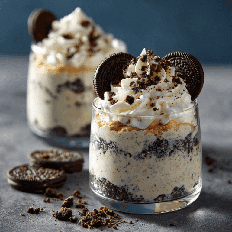 Oreo Mousse Recipe – Zesti Cook