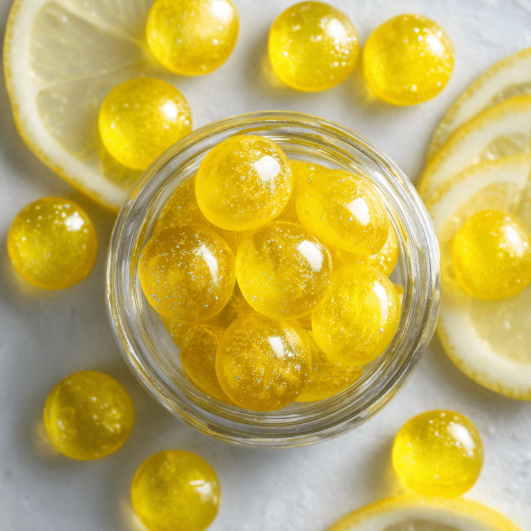 Lemon Hard Candy Recipe – Zesti Cook