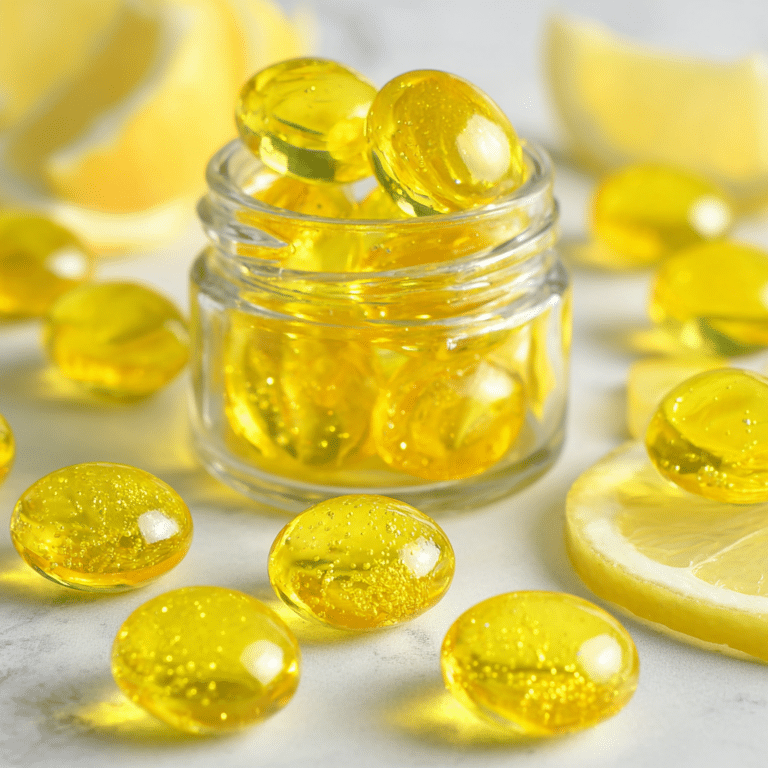 Lemon Hard Candy Recipe – Zesti Cook