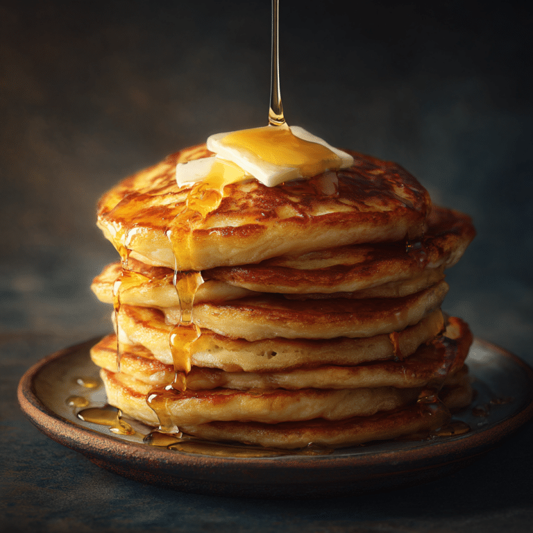 Easy Homemade Pancakes Recipe – Zesti Cook